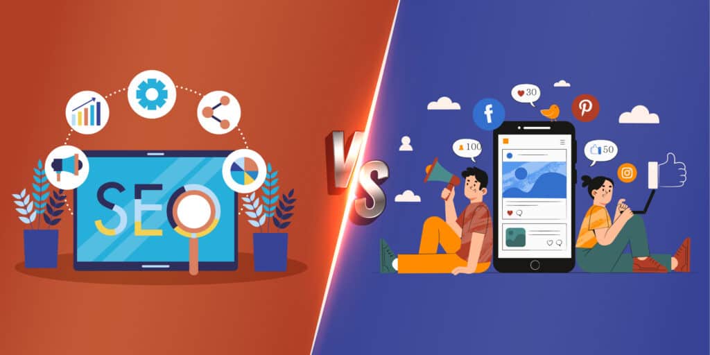 Importance of social media on SEO | Our Virtual Tribes