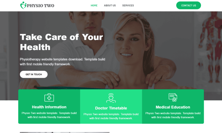 Physio Two | Virtual Tribes
